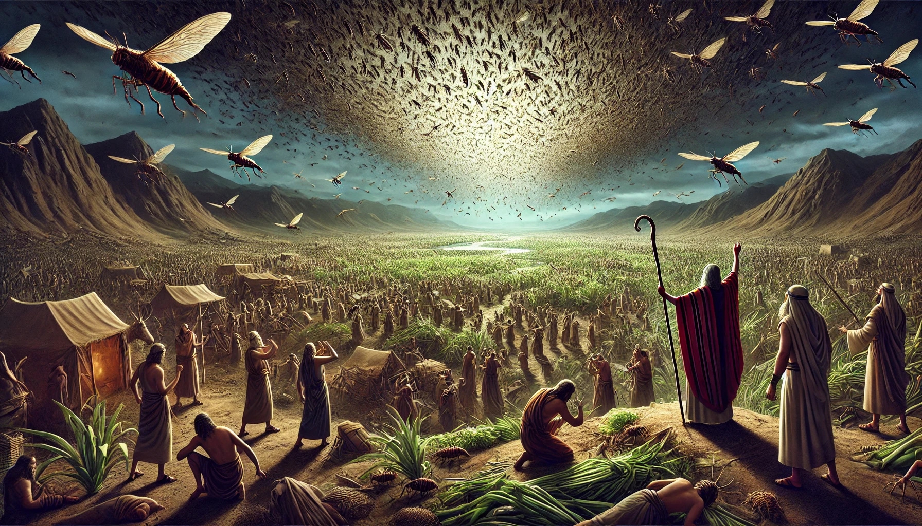 15.06.2025 - 2.Mose (Exodus) Kap.10 | GLAUBE SEINEN PROPHETEN - Geheimnisse der Bibel