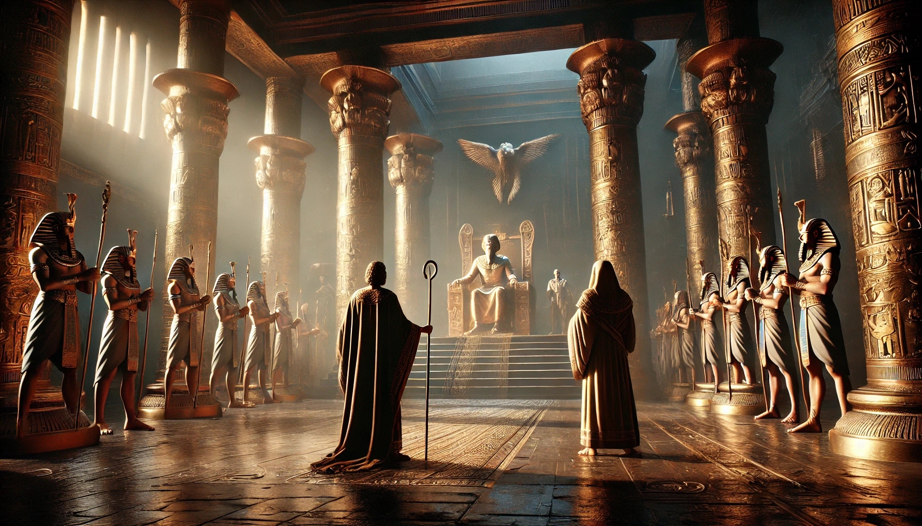 16.06.2025 - 2.Mose (Exodus) Kap.11 | GLAUBE SEINEN PROPHETEN - Geheimnisse der Bibel