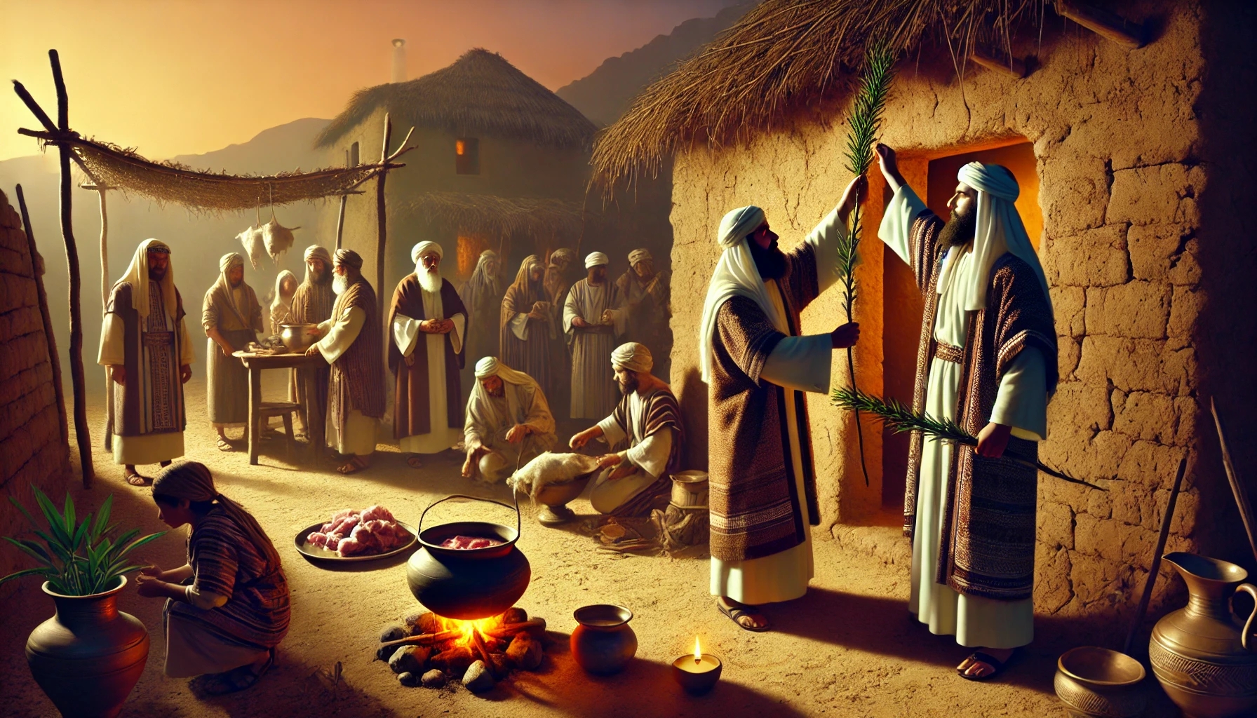 17.06.2025 - 2.Mose (Exodus) Kap.12 | GLAUBE SEINEN PROPHETEN - Geheimnisse der Bibel