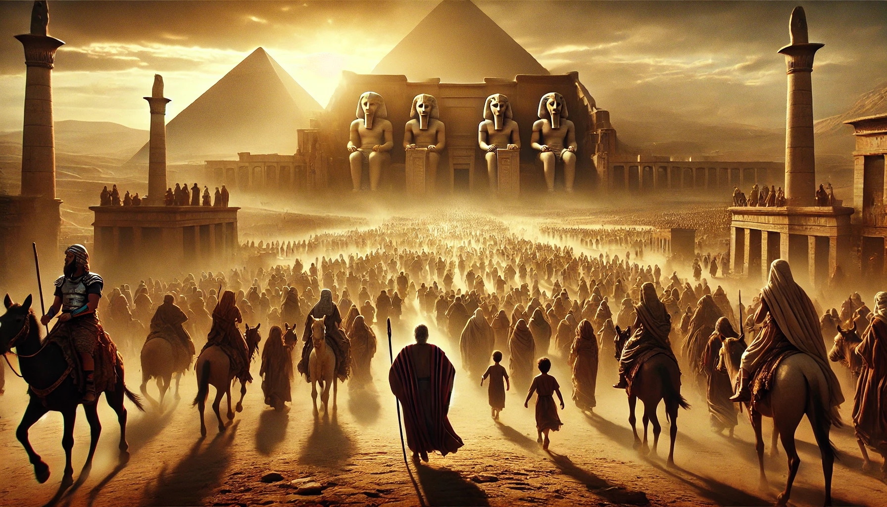 18.06.2025 - 2.Mose (Exodus) Kap.13 | GLAUBE SEINEN PROPHETEN - Geheimnisse der Bibel