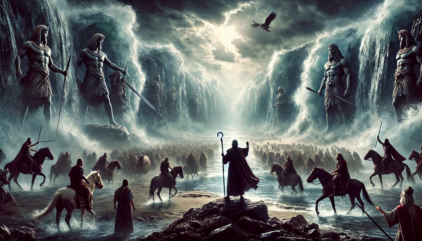 19.06.2025 - 2.Mose (Exodus) Kap.14 | GLAUBE SEINEN PROPHETEN - Geheimnisse der Bibel