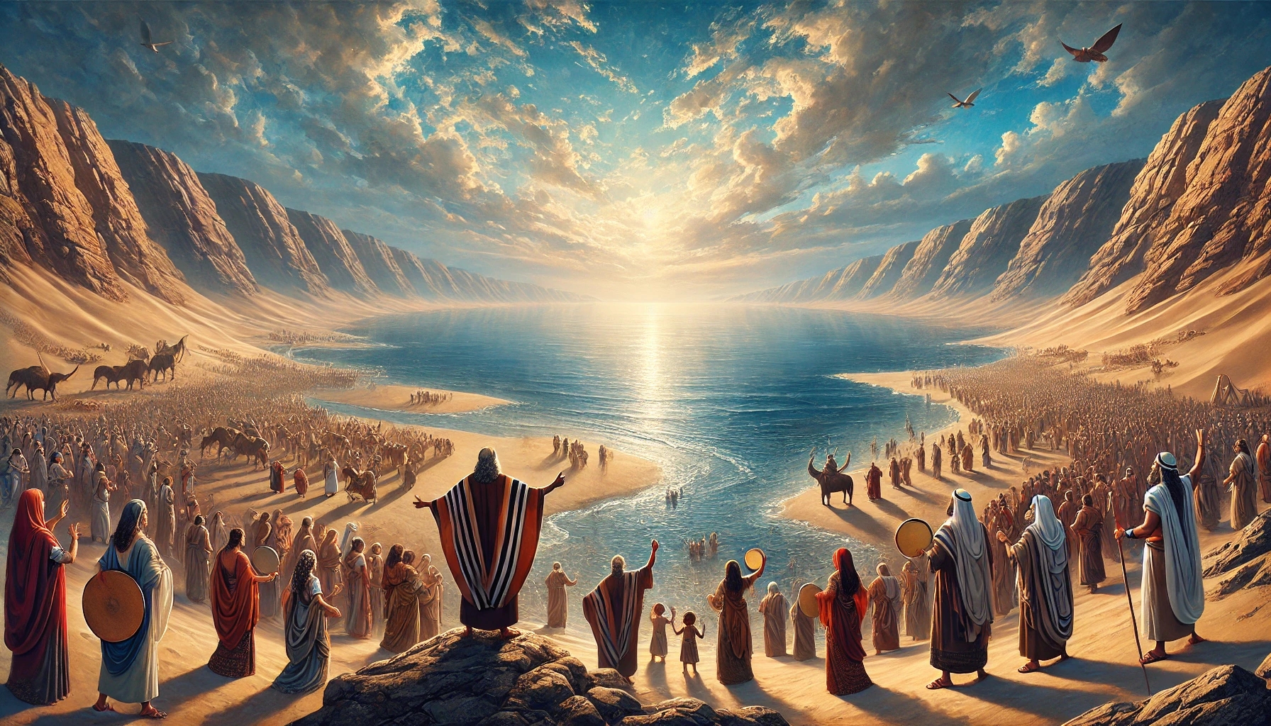 20.06.2025 - 2.Mose (Exodus) Kap.15 | GLAUBE SEINEN PROPHETEN - Geheimnisse der Bibel