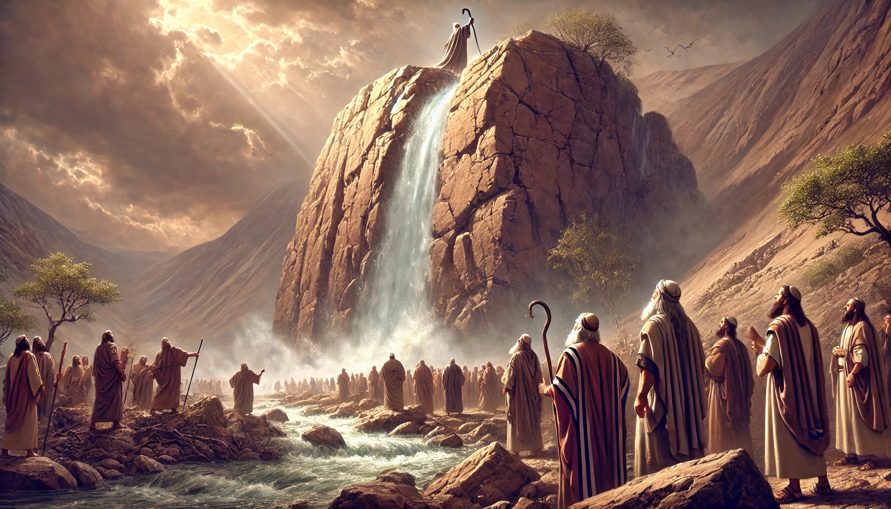 22.06.2025 - 2.Mose (Exodus) Kap.17 | GLAUBE SEINEN PROPHETEN - Geheimnisse der Bibel