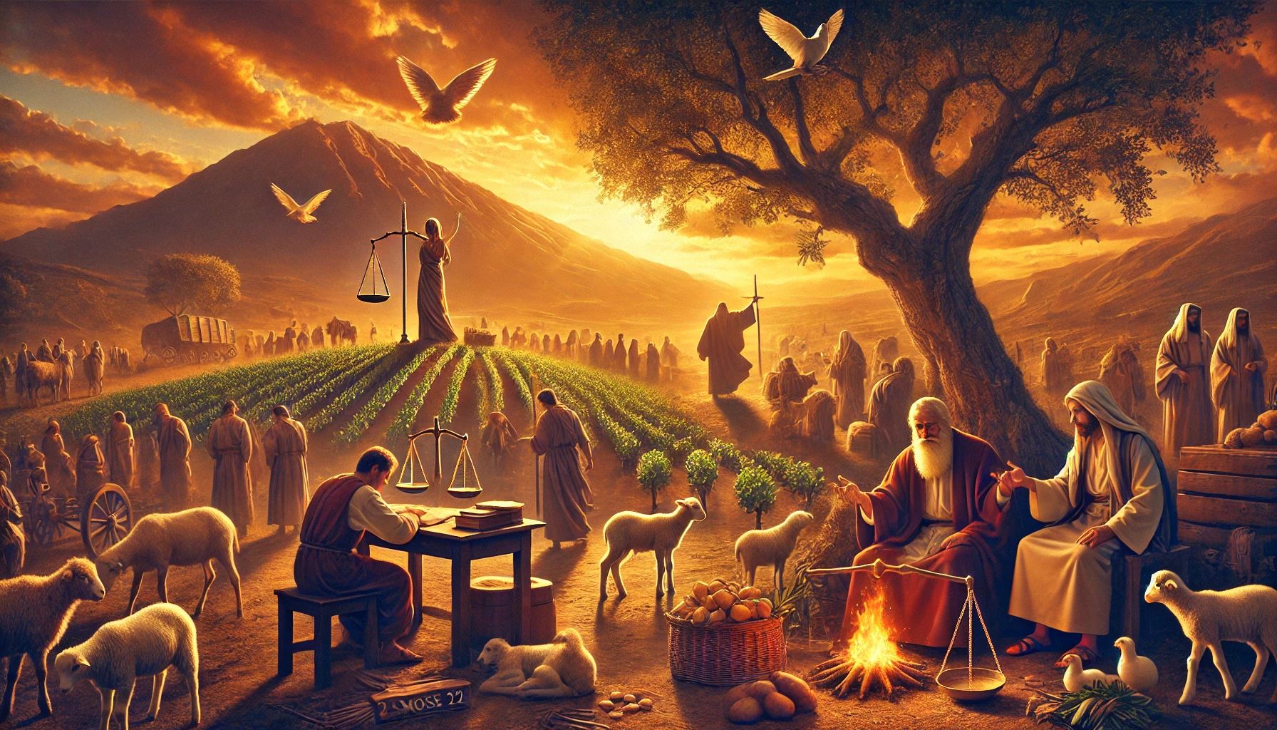 27.06.2025 - 2.Mose (Exodus) Kap.22 | GLAUBE SEINEN PROPHETEN - Geheimnisse der Bibel