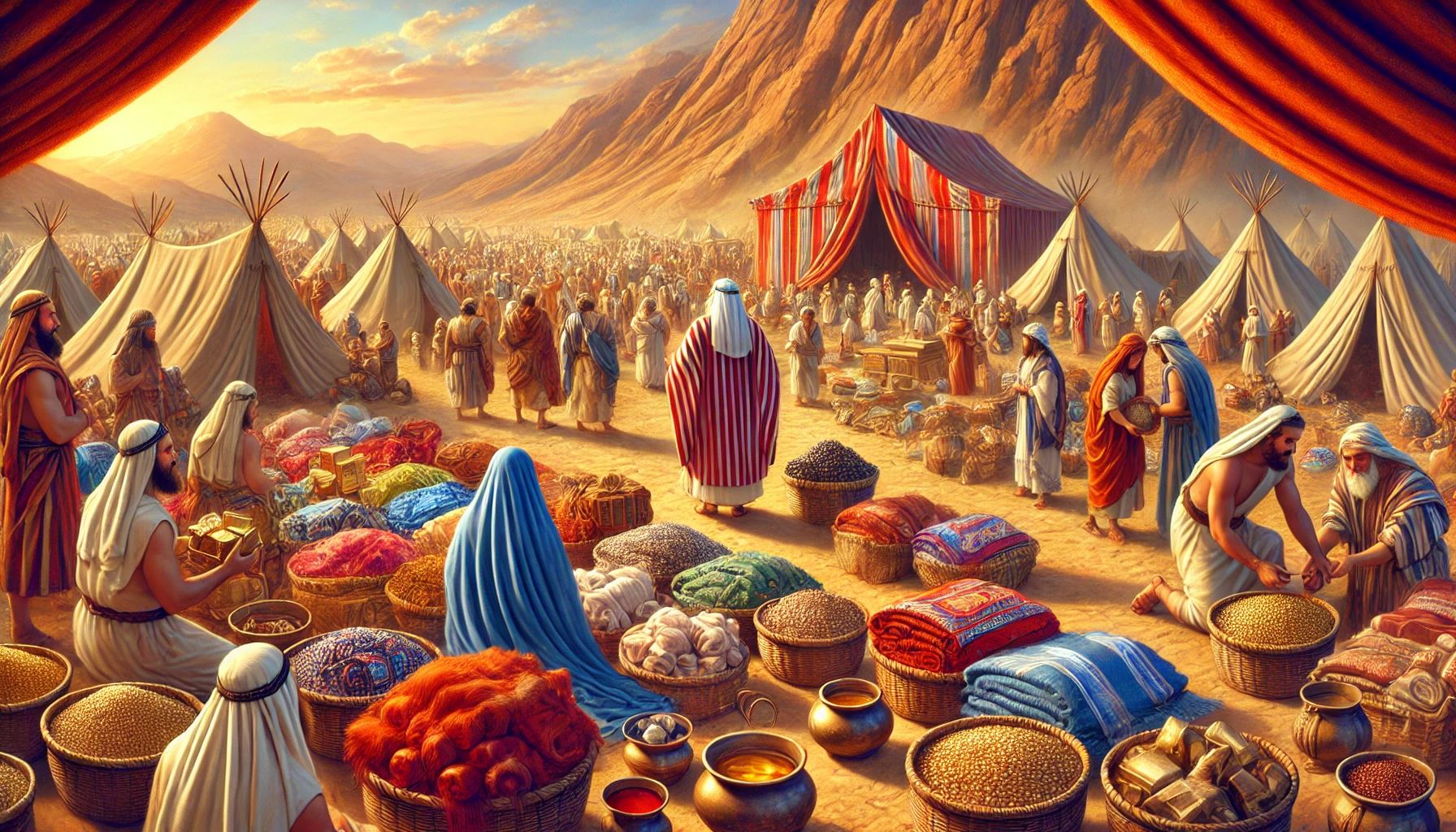 30.06.2025 - 2.Mose (Exodus) Kap.25 | GLAUBE SEINEN PROPHETEN - Geheimnisse der Bibel