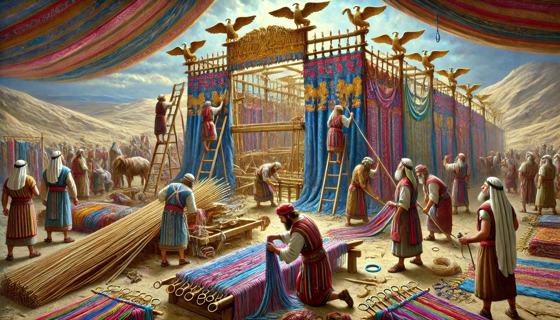 01.07.2025 - 2.Mose (Exodus) Kap.26 | GLAUBE SEINEN PROPHETEN - Geheimnisse der Bibel