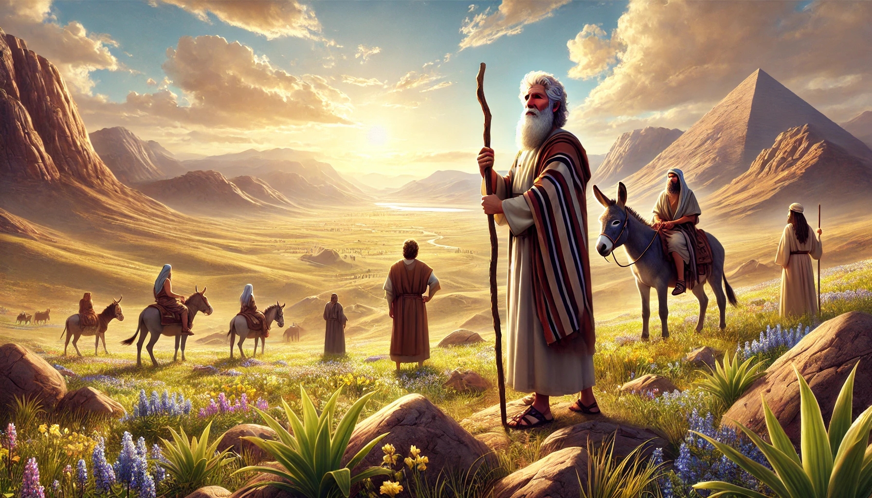 9.6.2025 - 2.Mose (Exodus) Kap.4 | GLAUBE SEINEN PROPHETEN - Geheimnisse der Bibel