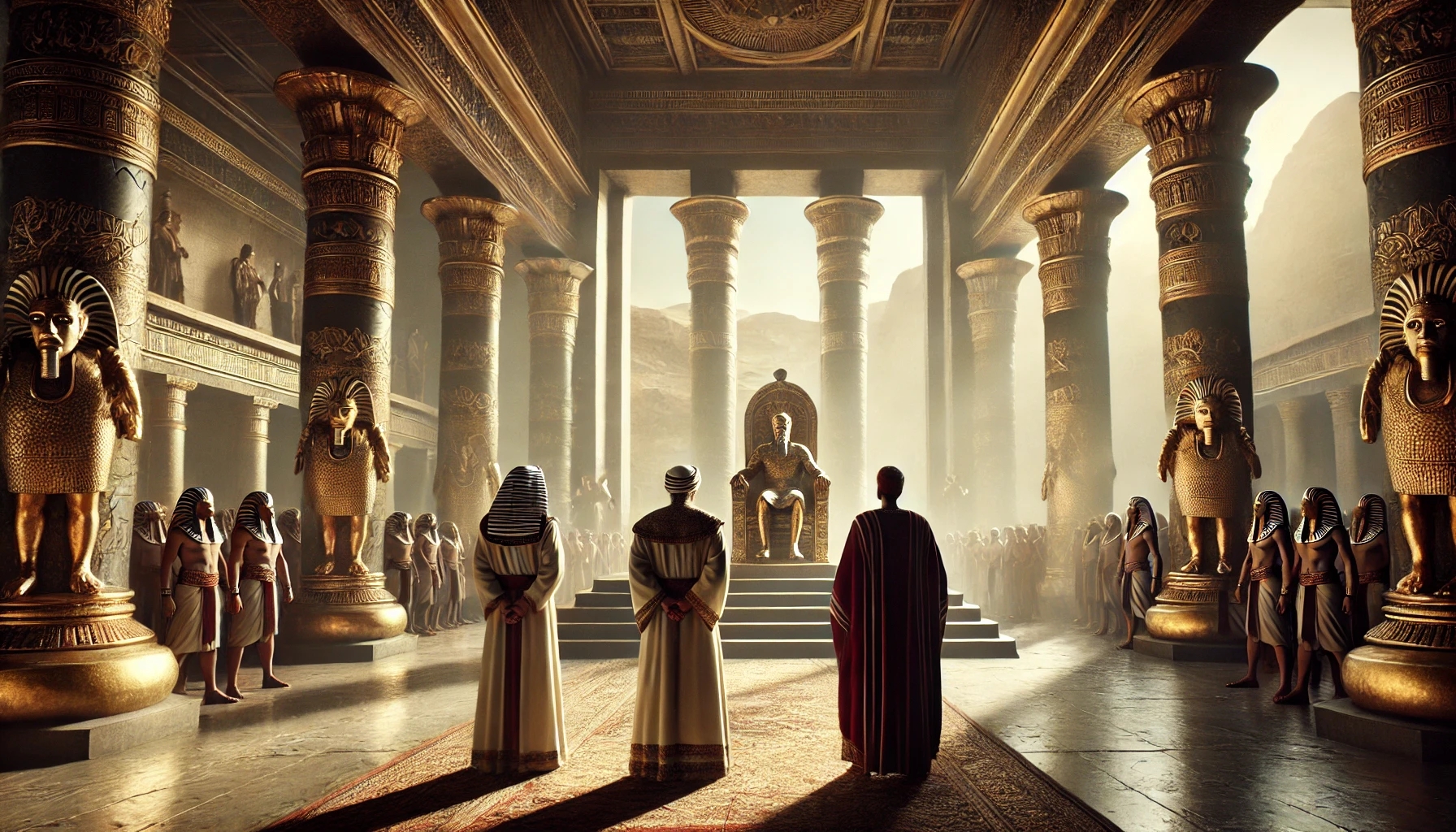 10.06.2025 - 2.Mose (Exodus) Kap.5 | GLAUBE SEINEN PROPHETEN - Geheimnisse der Bibel