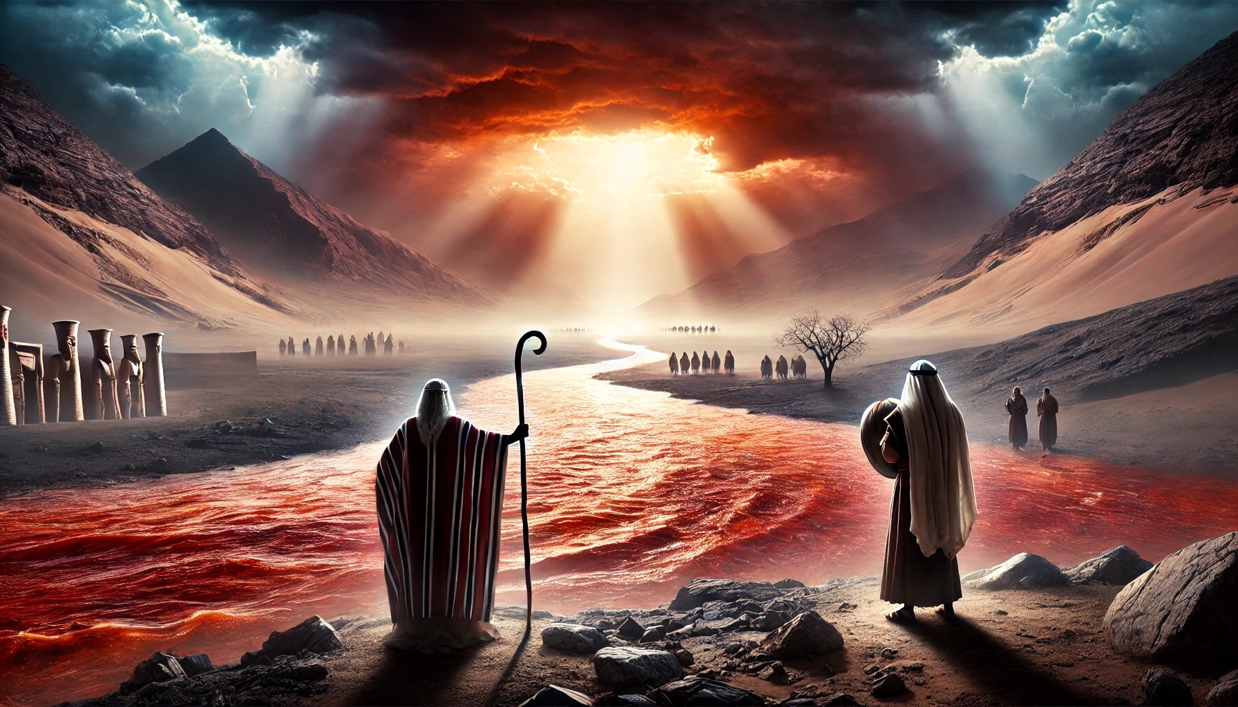 12.06.2025 - 2.Mose (Exodus) Kap.7 | GLAUBE SEINEN PROPHETEN - Geheimnisse der Bibel