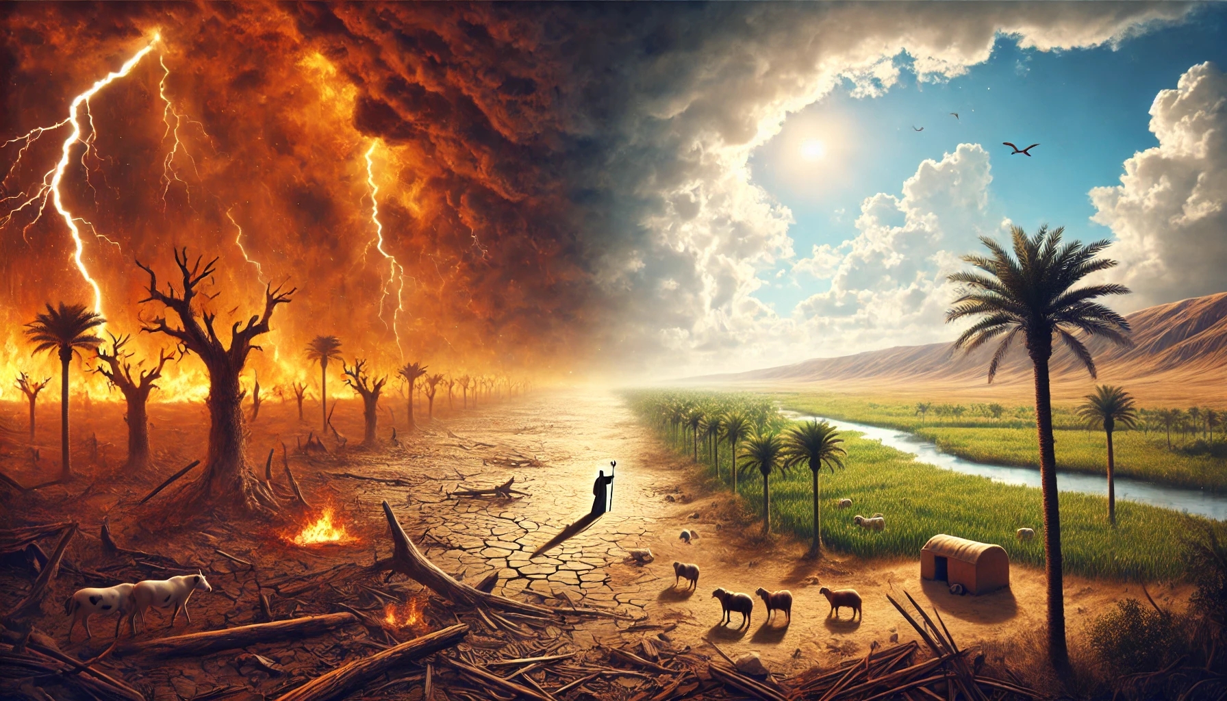 14.06.2025 - 2.Mose (Exodus) Kap.9 | GLAUBE SEINEN PROPHETEN - Geheimnisse der Bibel