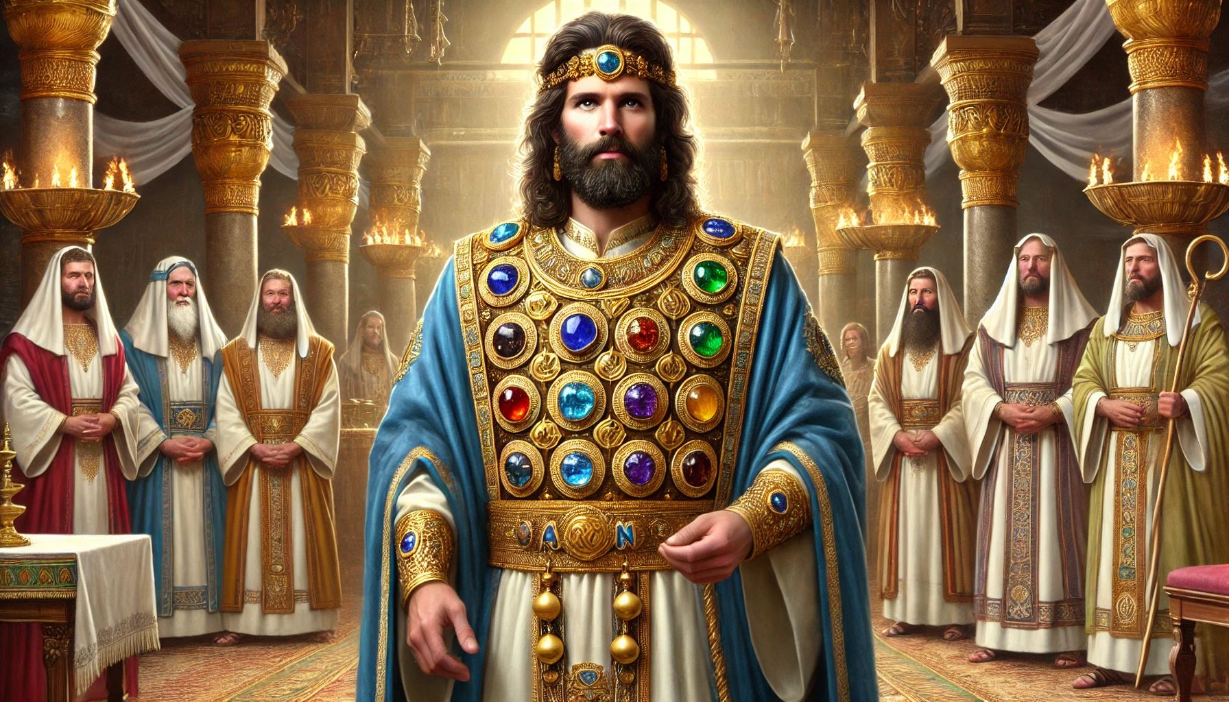 03.07.2025 - 2.Mose (Exodus) Kap.28 | GLAUBE SEINEN PROPHETEN - Geheimnisse der Bibel