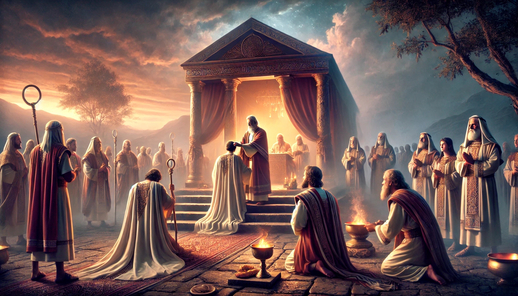 04.07.2025 - 2.Mose (Exodus) Kap.29 | GLAUBE SEINEN PROPHETEN - Geheimnisse der Bibel