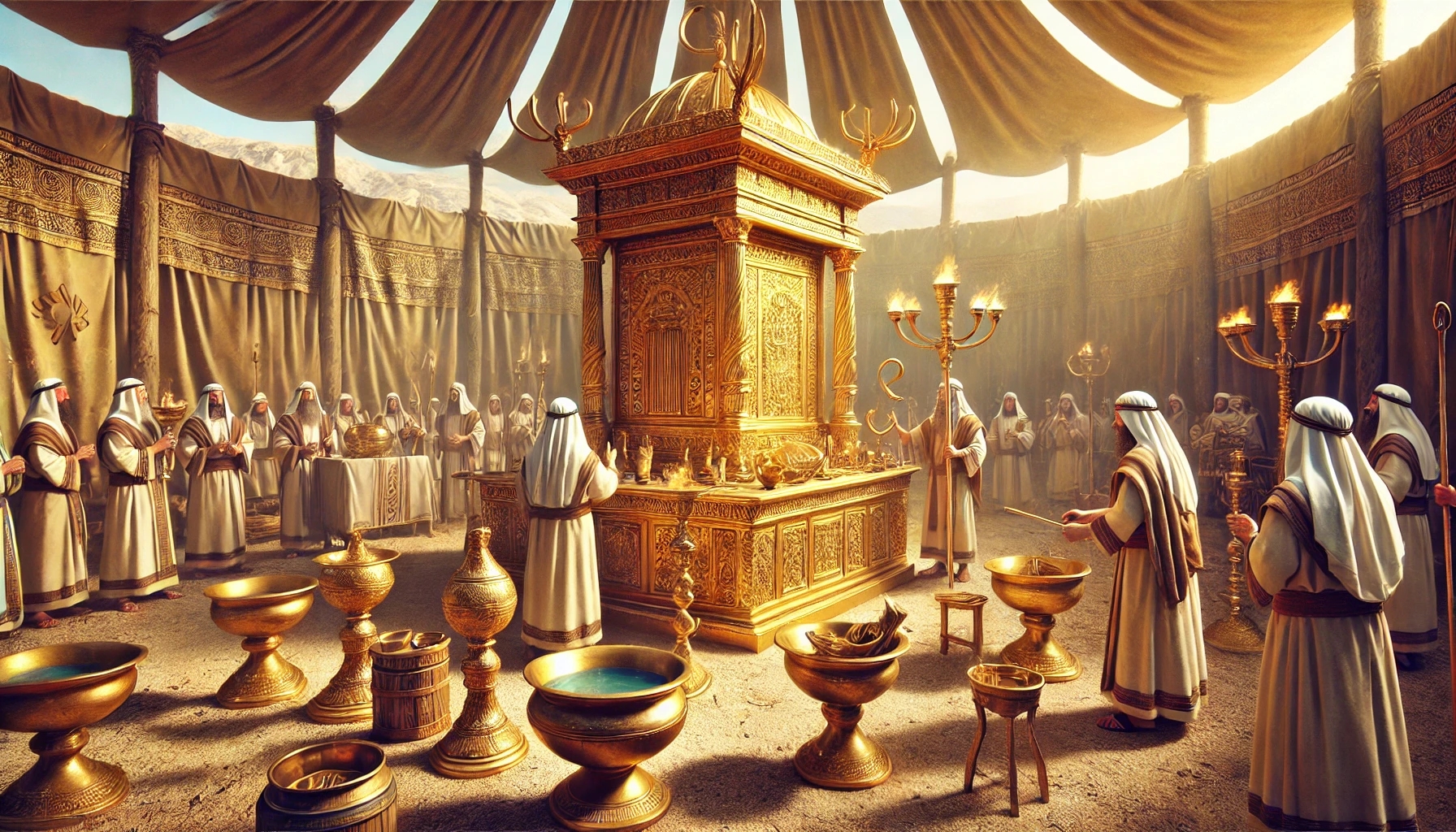 05.07.2025 - 2.Mose (Exodus) Kap.30 | GLAUBE SEINEN PROPHETEN - Geheimnisse der Bibel