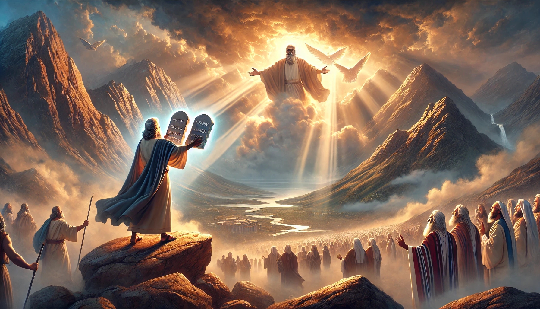 09.07.2025 - 2.Mose (Exodus) Kap.34 | GLAUBE SEINEN PROPHETEN - Geheimnisse der Bibel