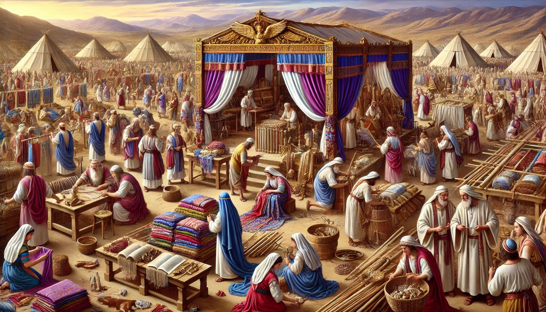 11.07.2025 - 2.Mose (Exodus) Kap.36 | GLAUBE SEINEN PROPHETEN - Geheimnisse der Bibel