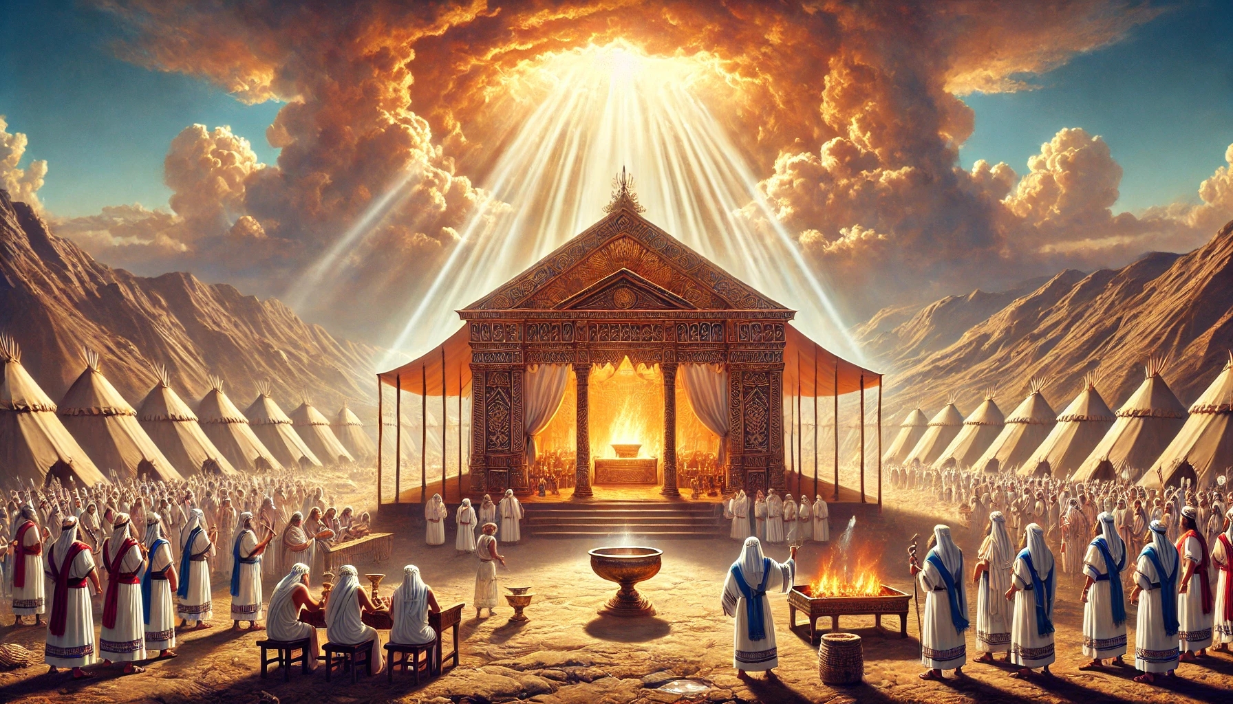 15.07.2025 - 2.Mose (Exodus) Kap.40 | GLAUBE SEINEN PROPHETEN - Geheimnisse der Bibel